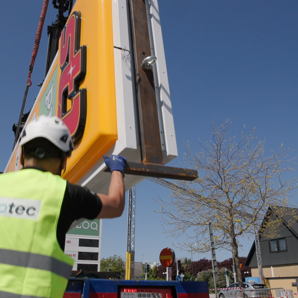 Visotec : the signage manufacturer experts | Visotec